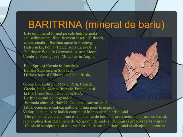 Strontiu bariu radiu | PPT