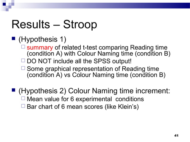 Stroop(2) | PPT