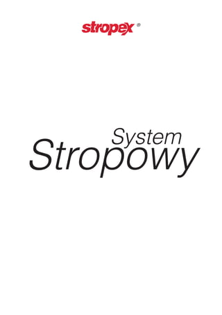 Stropex system-stropowy-materialy-budowlane | PDF