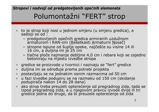 Stropovi_i_nadvoji od predgotovljenih opečnih elemenata | PDF
