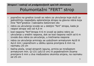 Stropovi_i_nadvoji od predgotovljenih opečnih elemenata | PDF