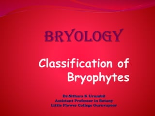Strotler and Crandle classification of bryophyte.pdf