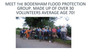 Involving and engaging the Community in (Natural) Flood Management | PPT