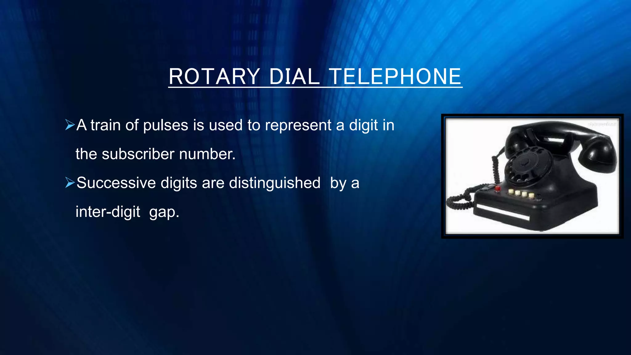 Strowger Switching System | PPTX