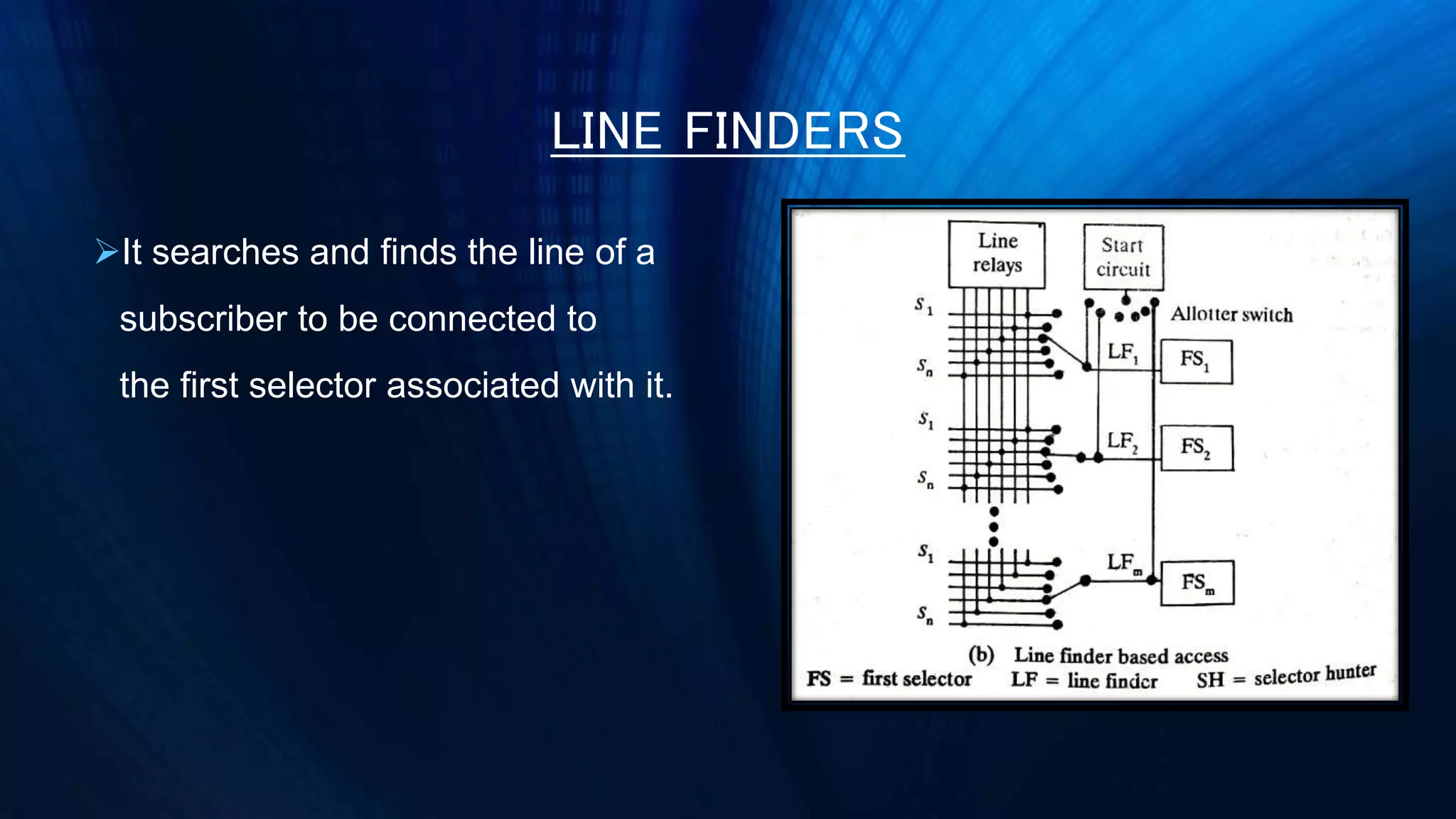 Strowger Switching System | PPTX