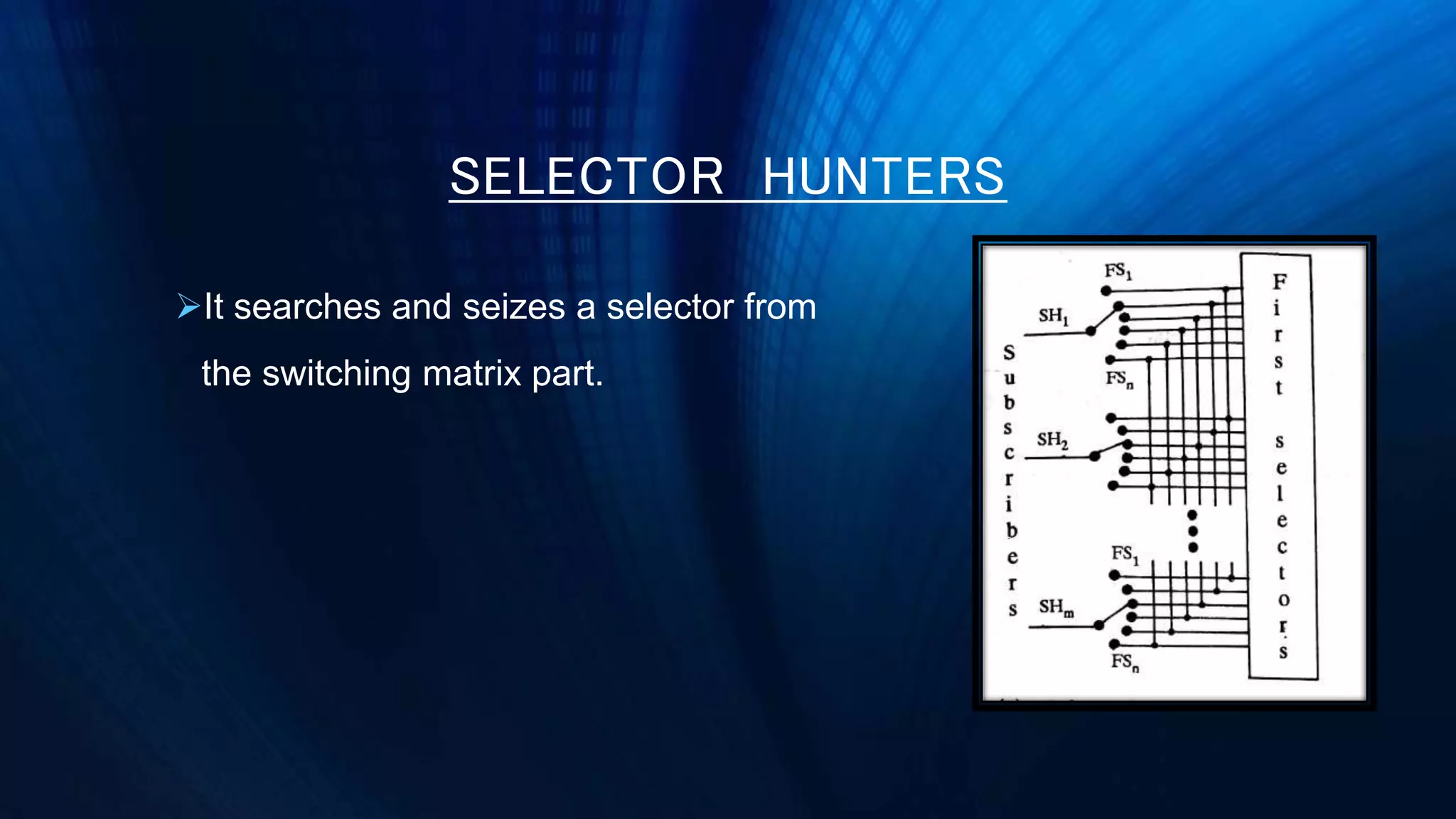 Strowger Switching System | PPTX