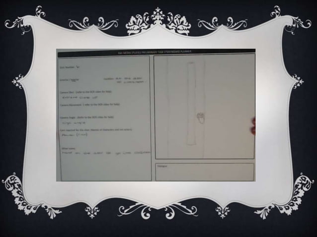 Preliminary Task: Creating A Storyboard From Initial Ideas | PPT | Free ...