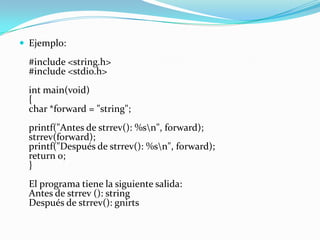 Strrev | PPT