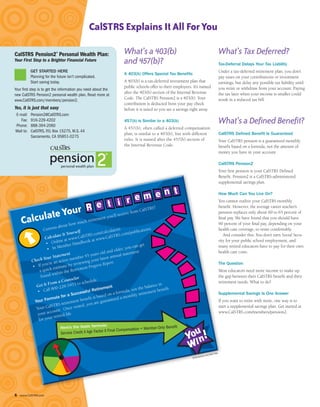 CalSTRS SocialSecurityInfo2 | PDF