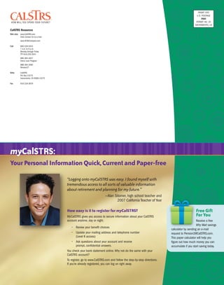 CalSTRS SocialSecurityInfo2 | PDF