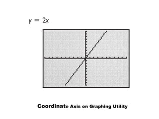 Rectangular Coordinates, Introduction to Graphing Equations | PPT ...