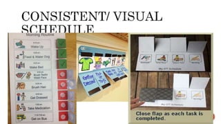 TEACCH APPROACH FOR ASD | PPTX