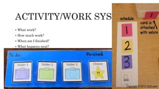 TEACCH APPROACH FOR ASD | PPTX