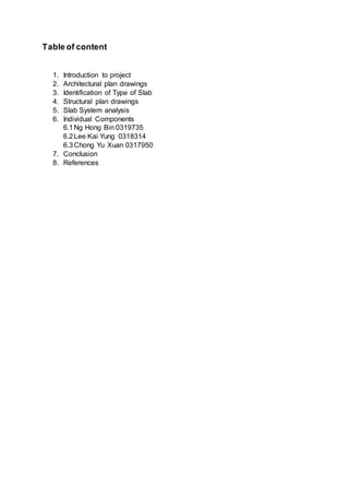 Building Structure | DOCX