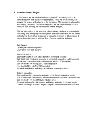 Building Structure | DOCX