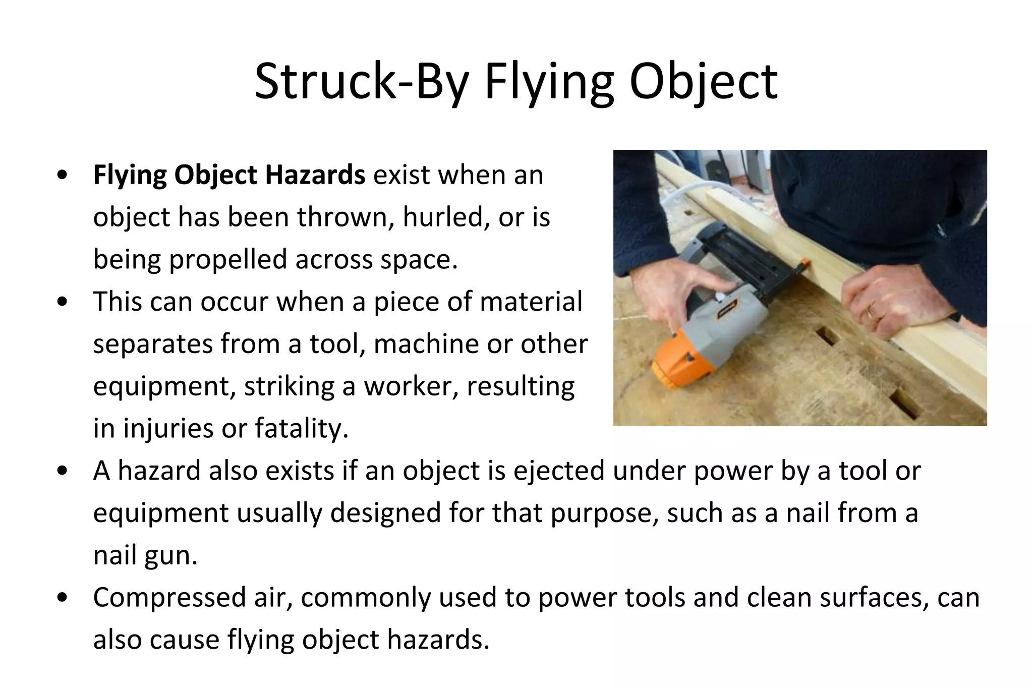 Struck by hazards 2019 | PPTX