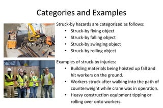 Struck by hazards 2019 | PPTX