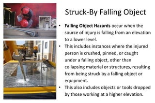 Struck by hazards 2019 | PPTX