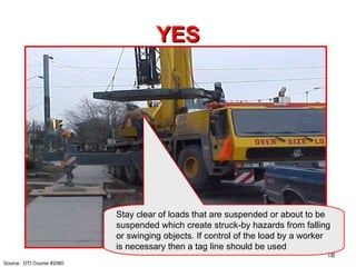 struck by_hazard safety training slide .ppt | Auto Safety | Automotive