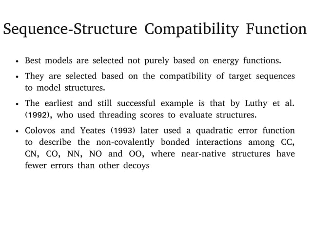 Ab Initio Protein Structure Prediction Pdf Chemistry Science