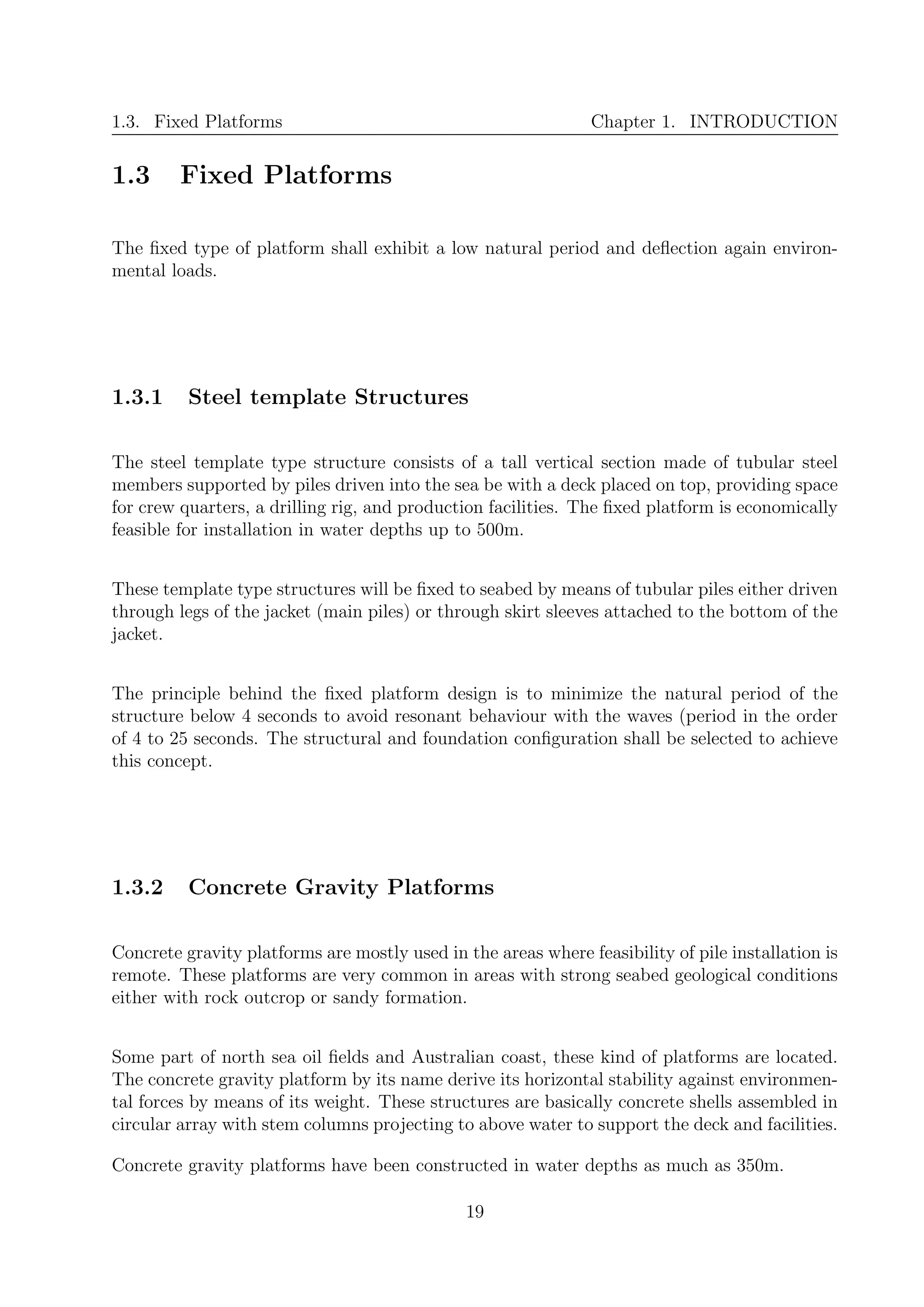 guide to offshore structures design for engineers | PDF