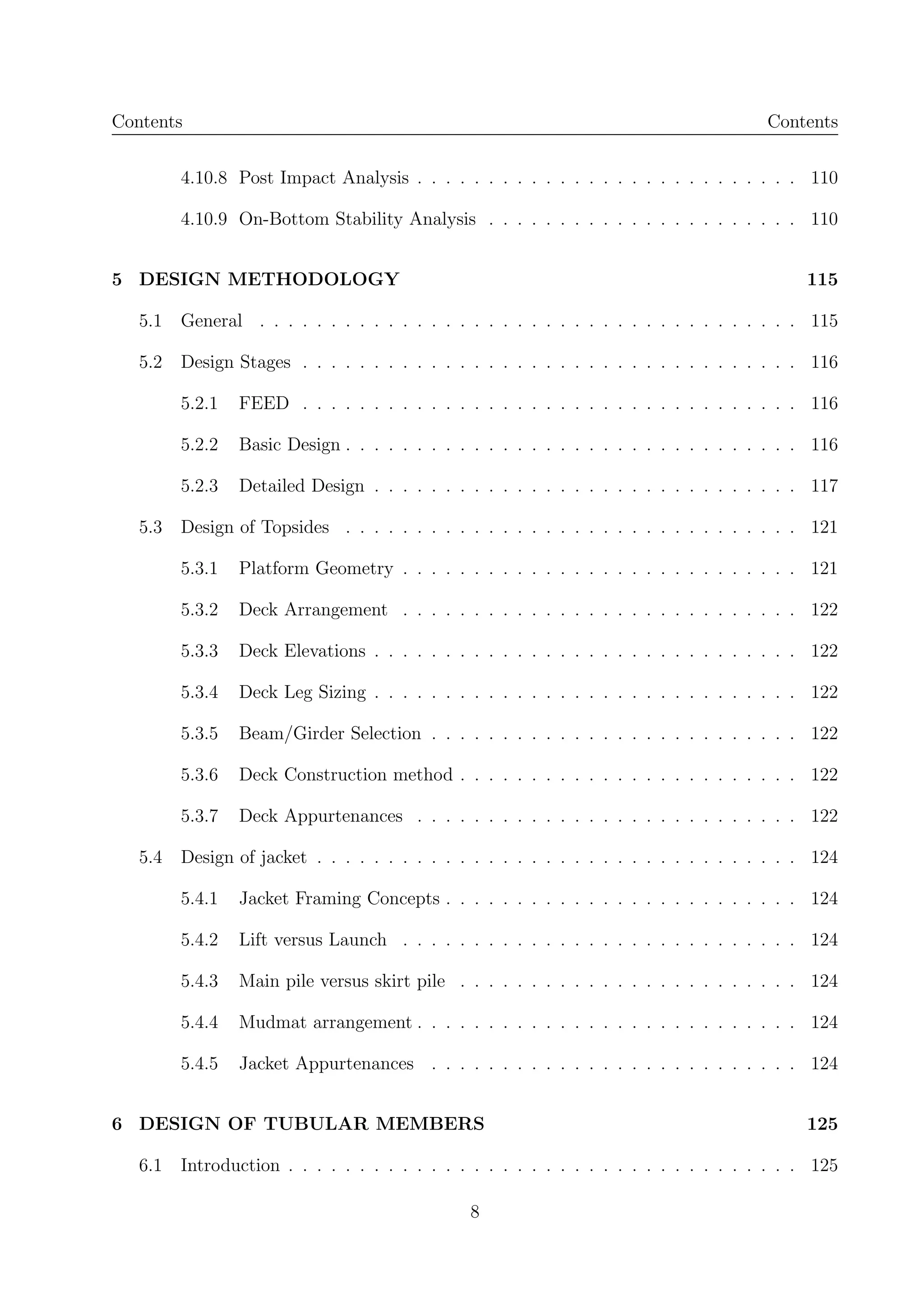 guide to offshore structures design for engineers | PDF