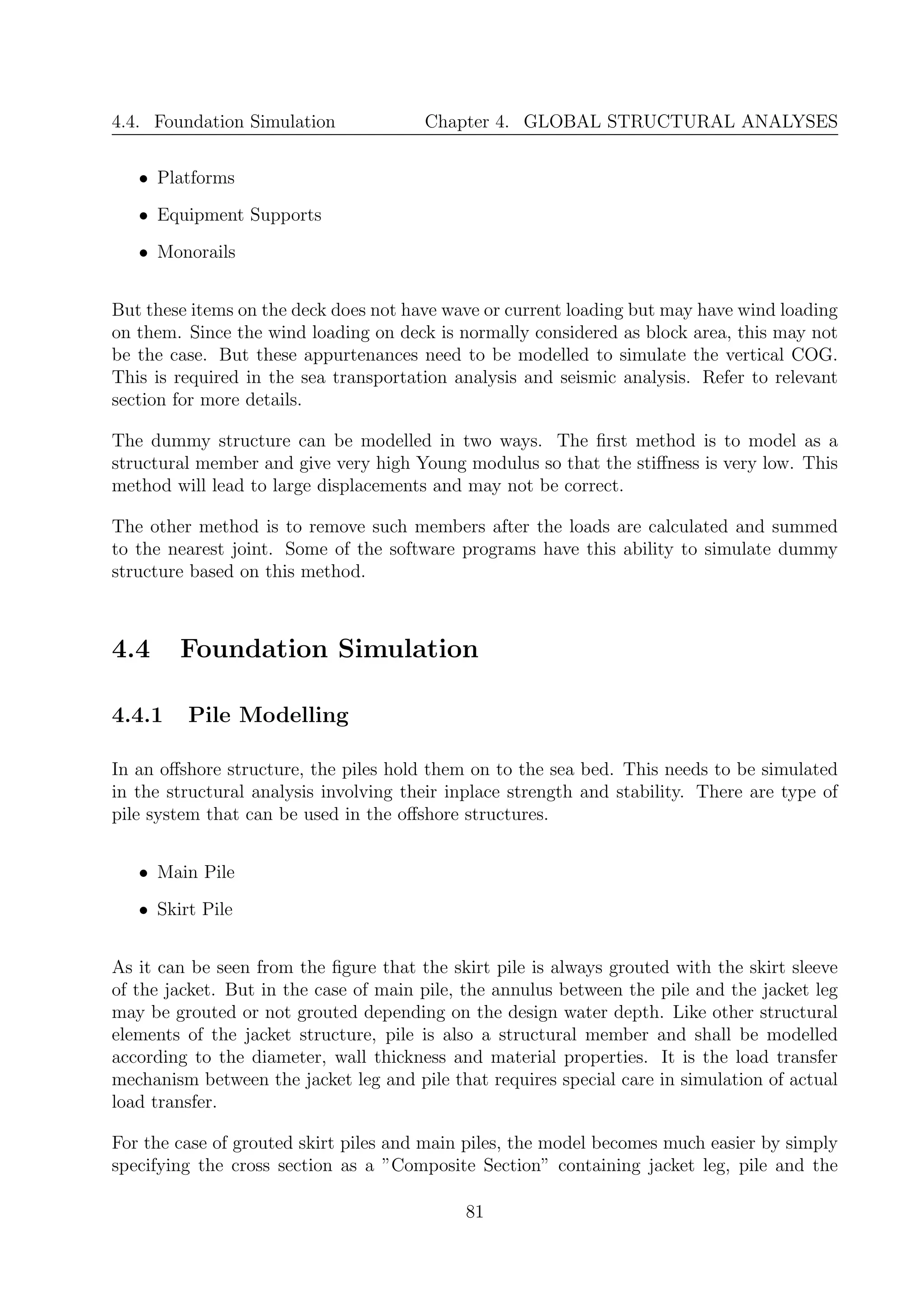 guide to offshore structures design for engineers | PDF
