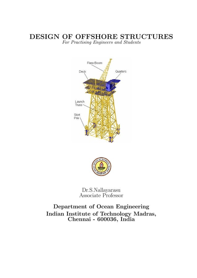 guide to offshore structures design for engineers | PDF | Civil ...