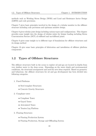 guide to offshore structures design for engineers | PDF