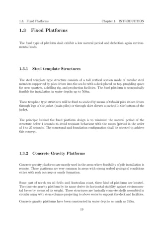 guide to offshore structures design for engineers | PDF