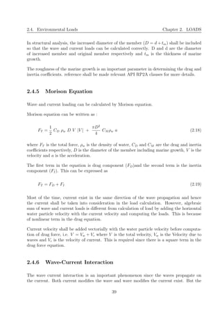 guide to offshore structures design for engineers | PDF