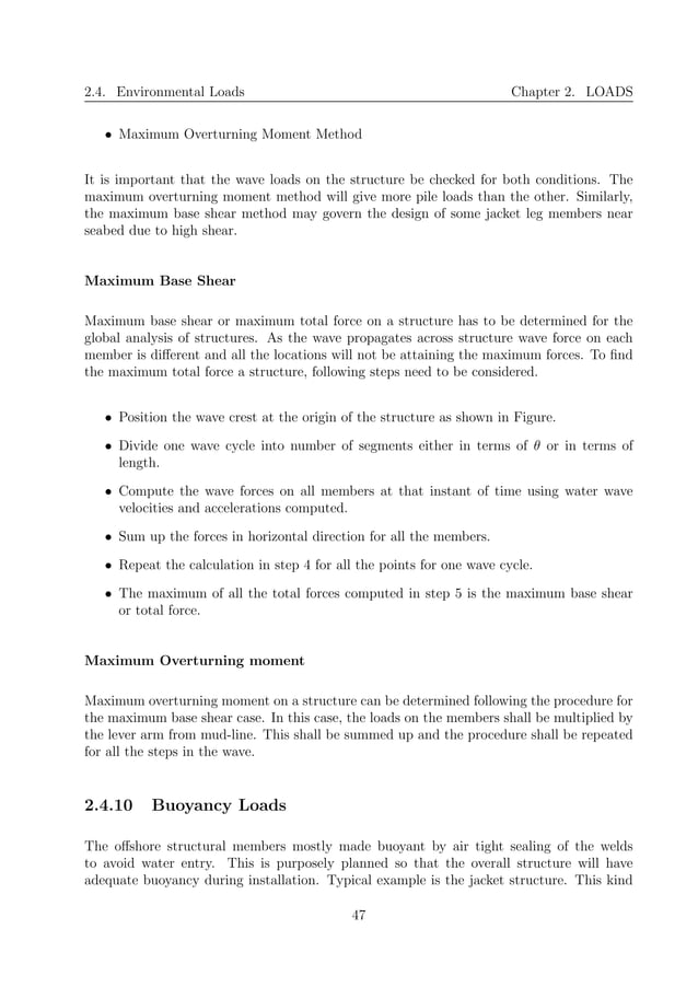 guide to offshore structures design for engineers | PDF | Civil ...