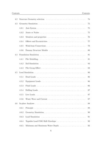 guide to offshore structures design for engineers | PDF