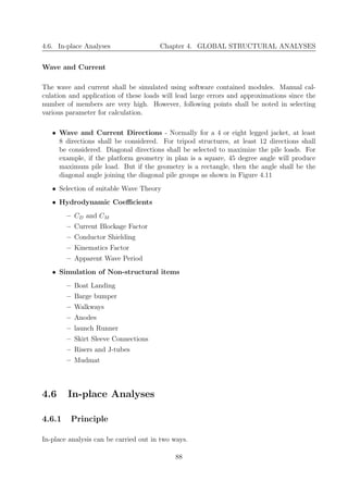 guide to offshore structures design for engineers | PDF