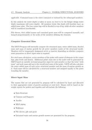 guide to offshore structures design for engineers | PDF