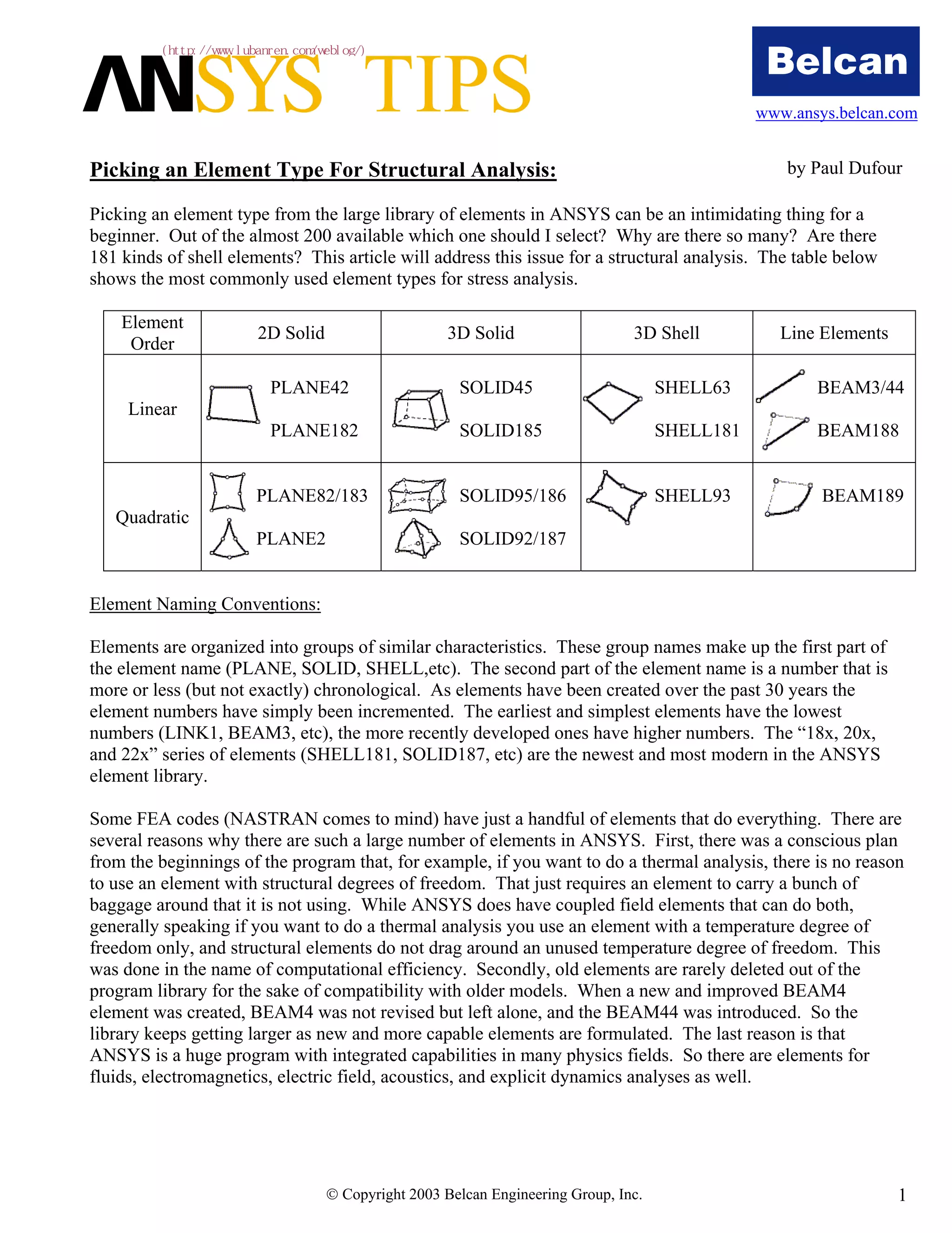 Struct element types | PDF