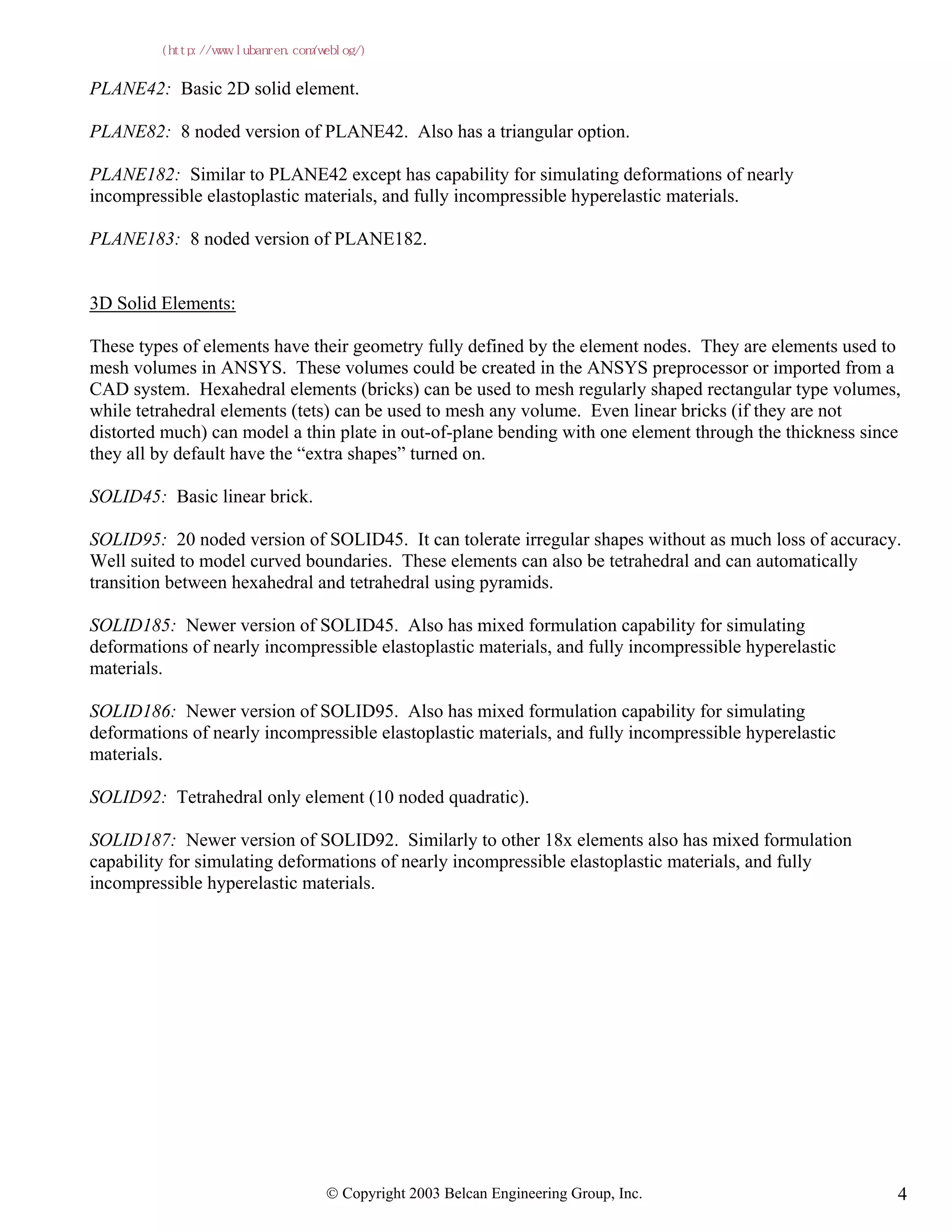 Struct element types | PDF