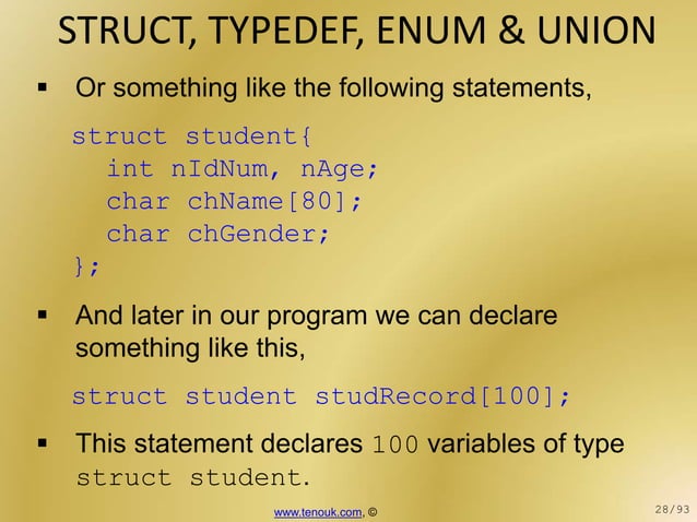 structenumtypedefunion.pptx
