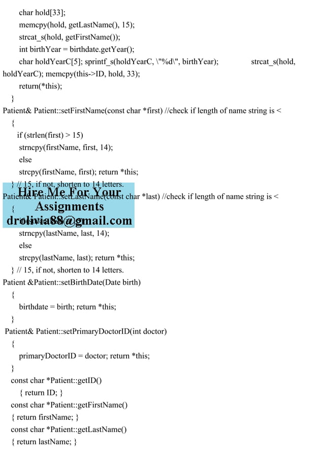 struct procedure { Date dateOfProcedure; int procedureID.pdf