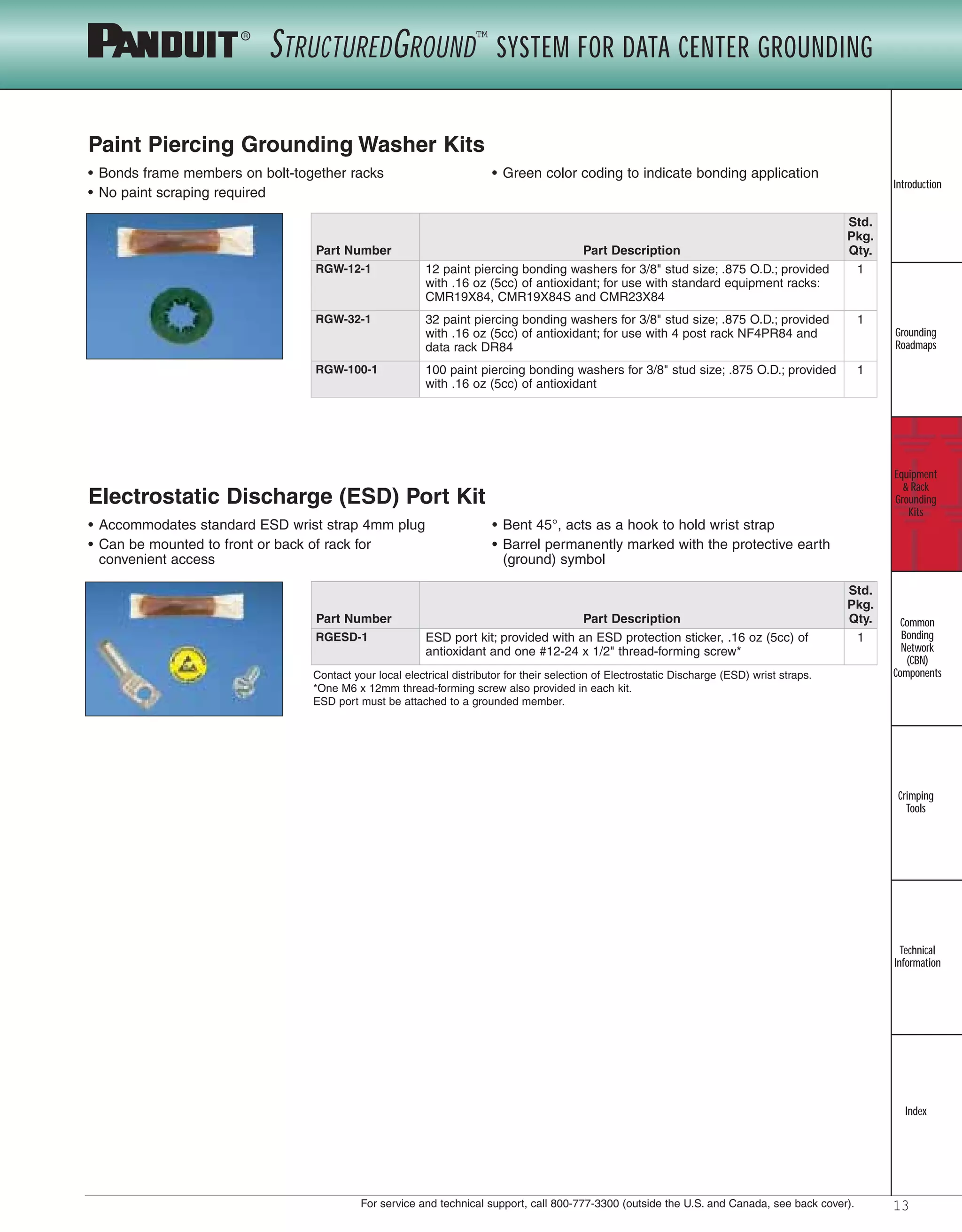 Structrured ground system for datacenters | PDF
