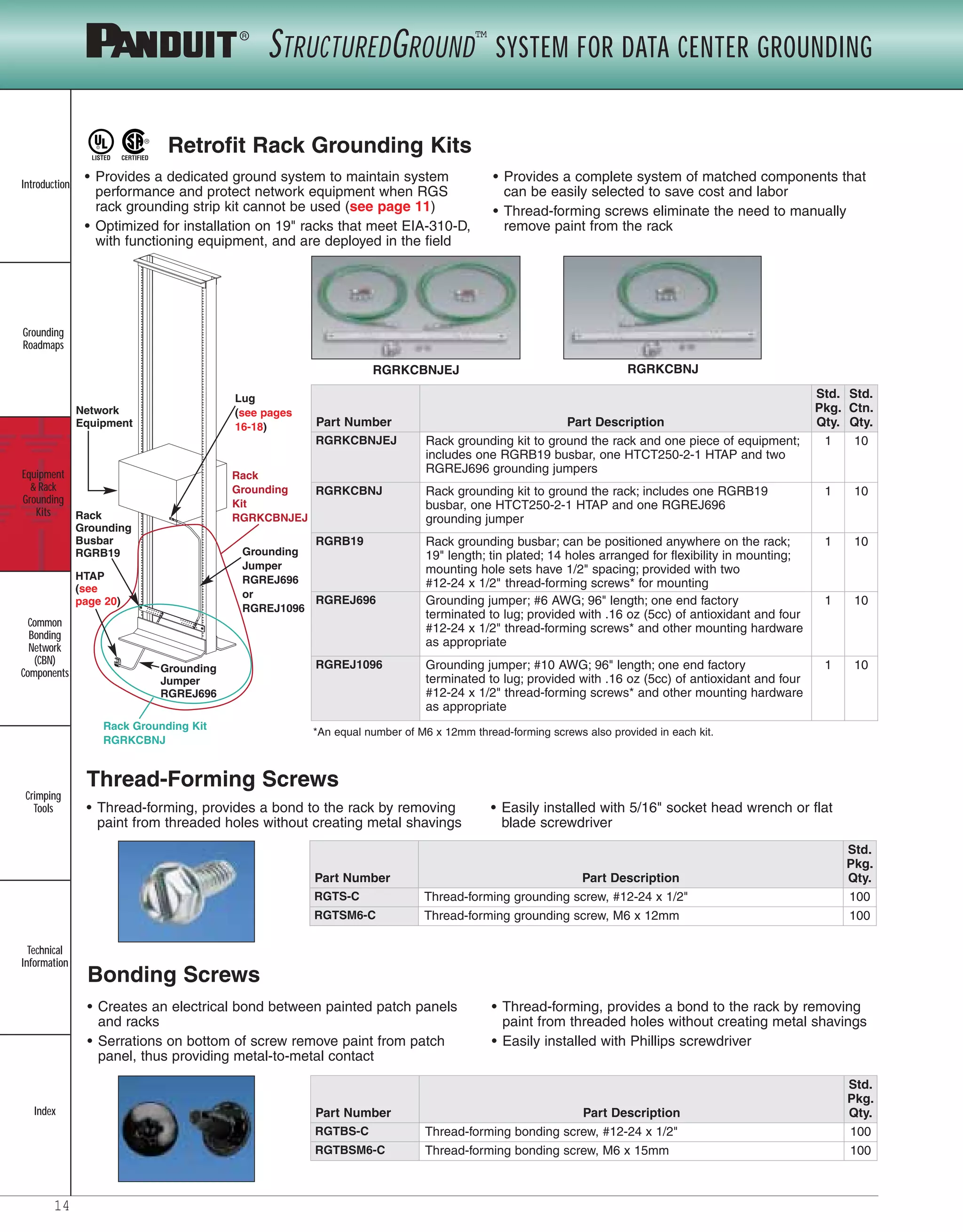 Structrured ground system for datacenters | PDF