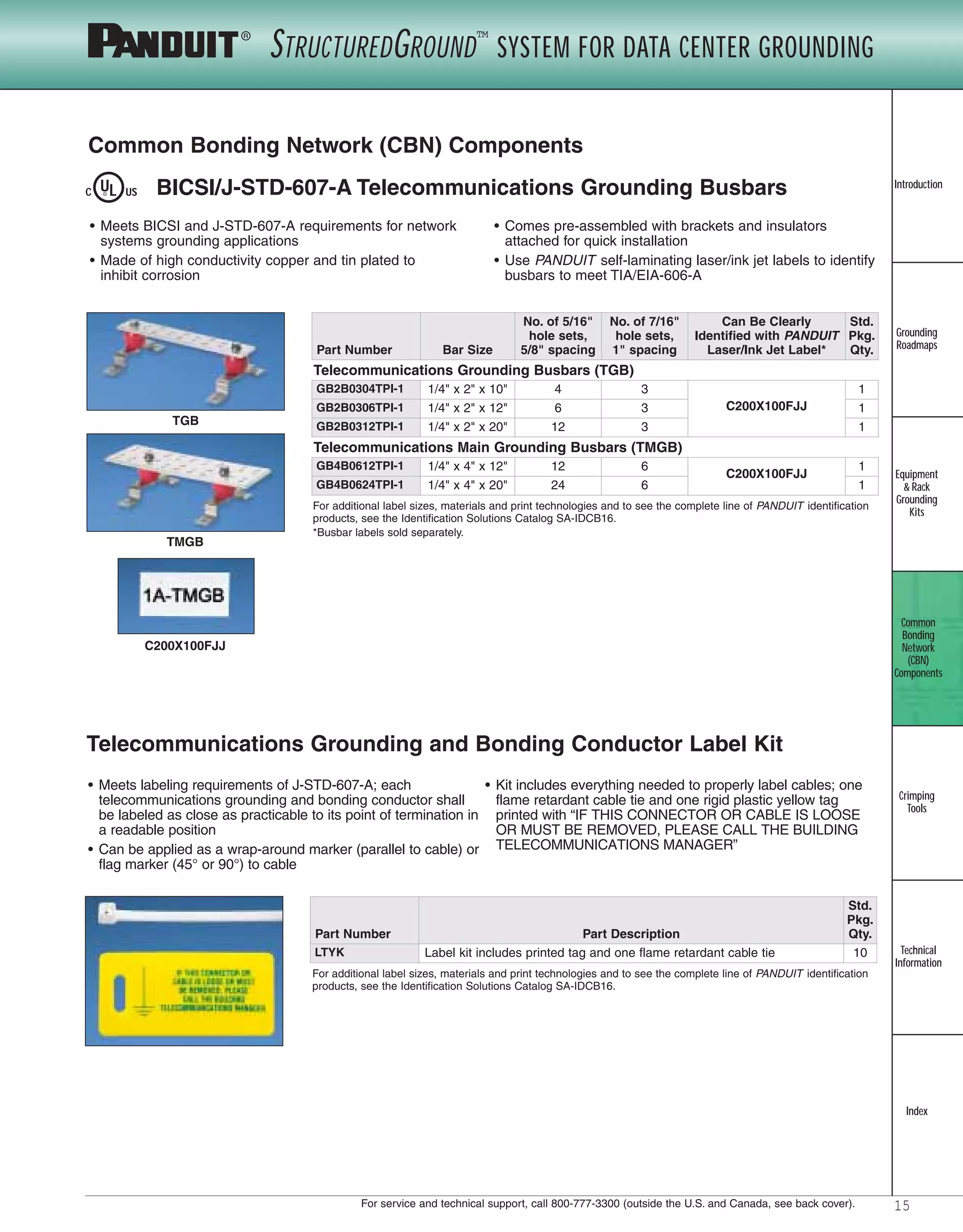 Structrured ground system for datacenters | PDF