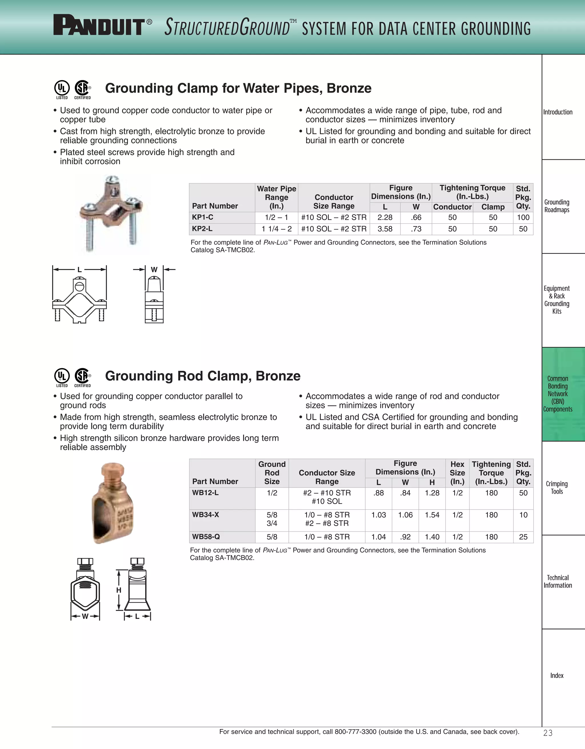 Structrured ground system for datacenters | PDF