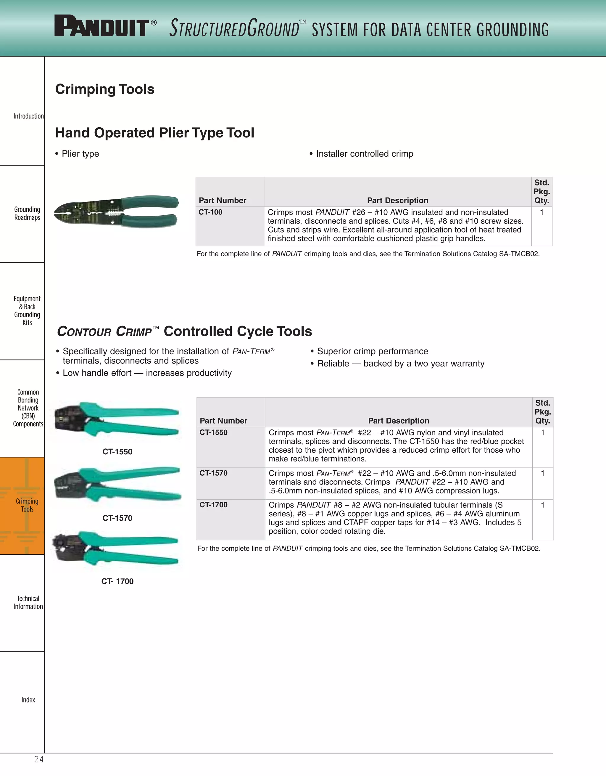 Structrured ground system for datacenters | PDF