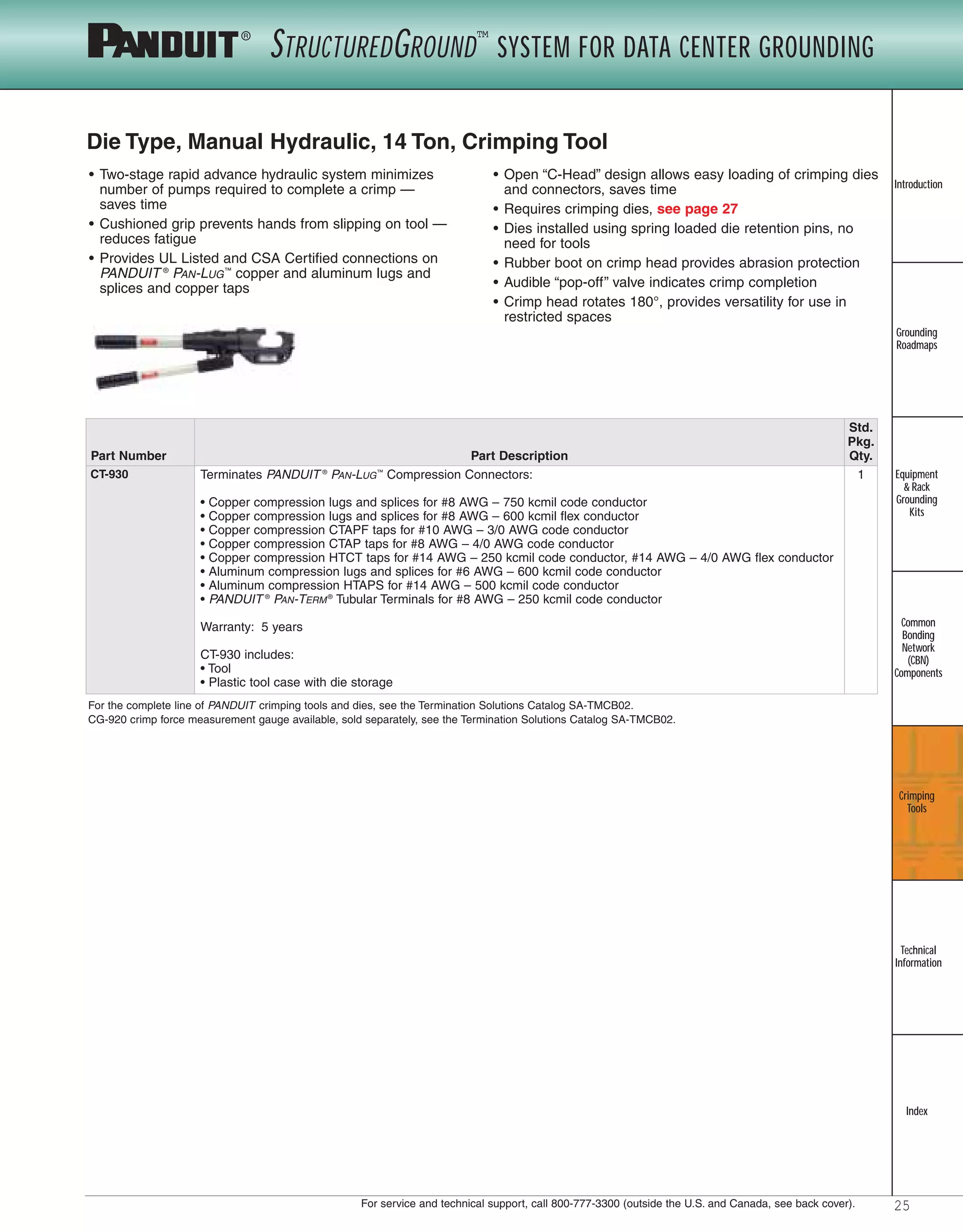Structrured ground system for datacenters | PDF
