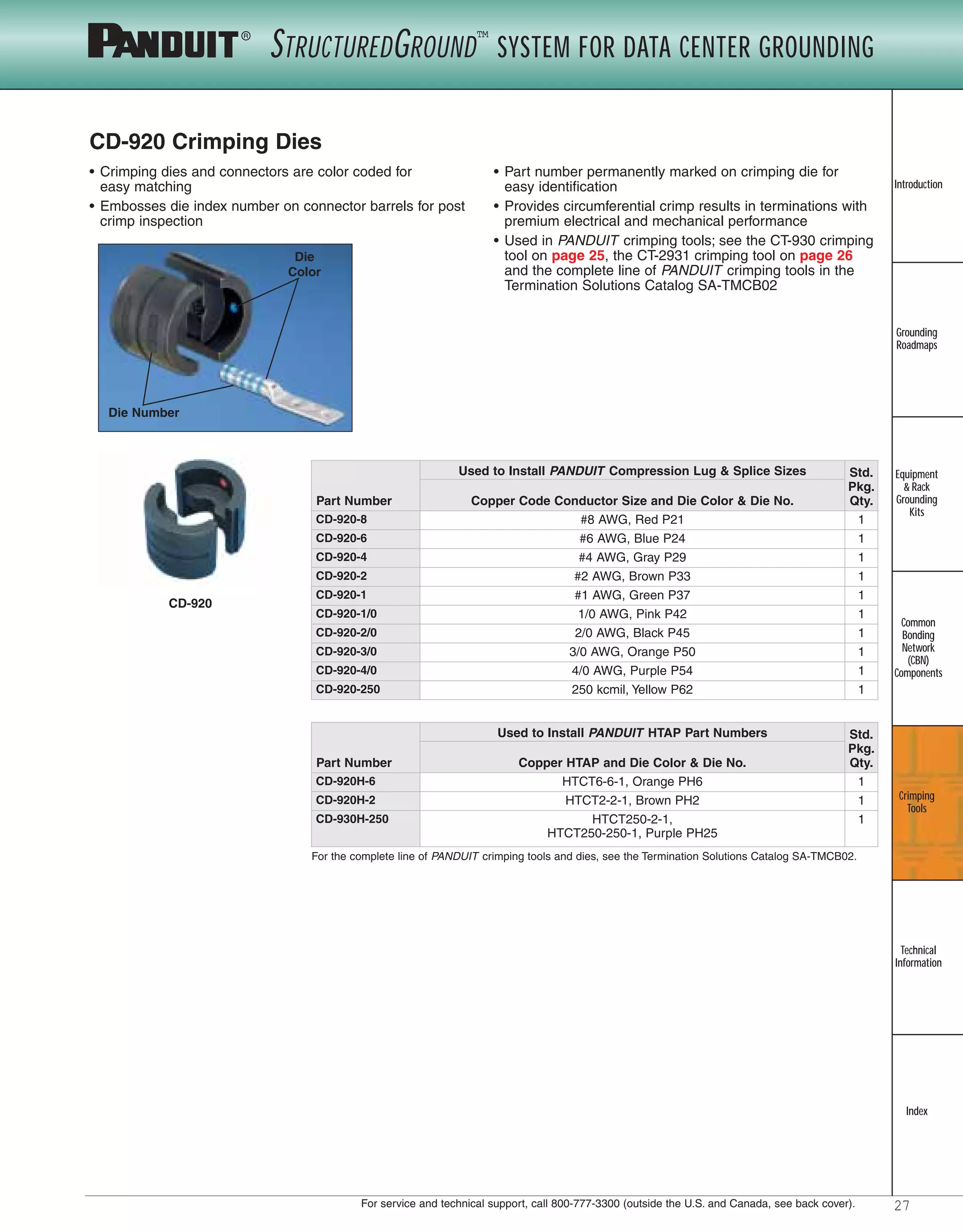 Structrured ground system for datacenters | PDF