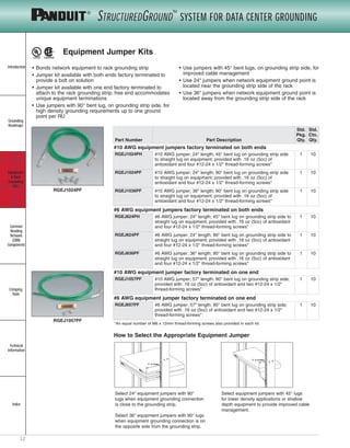 Structrured ground system for datacenters | PDF