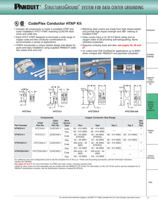 Structrured ground system for datacenters | PDF