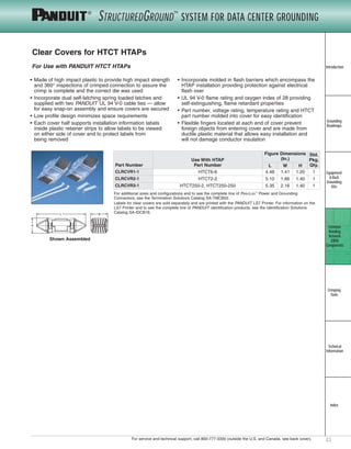 Structrured ground system for datacenters | PDF