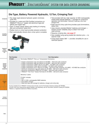Structrured ground system for datacenters | PDF
